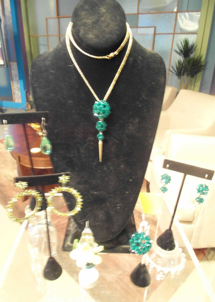 TV Segment: How To Wear Green – Sarah Shah