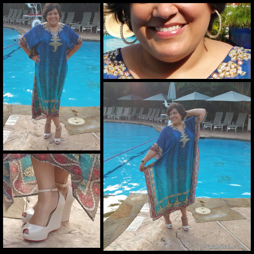 TV Segment: What To Wear To A Pool Party – Sarah Shah