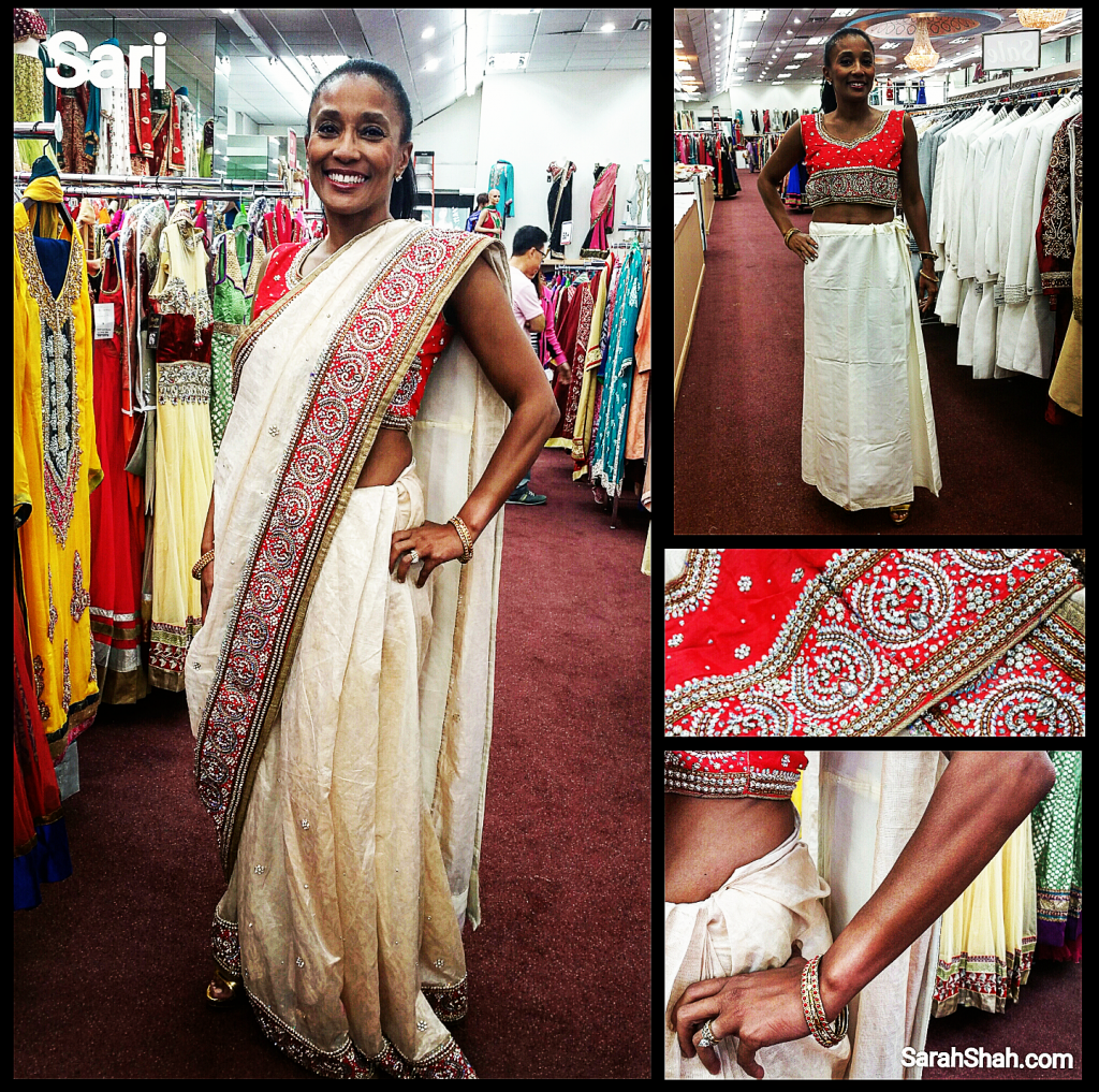TV Segment: Gala Dressing With Traditional Indian Clothing – Sarah Shah