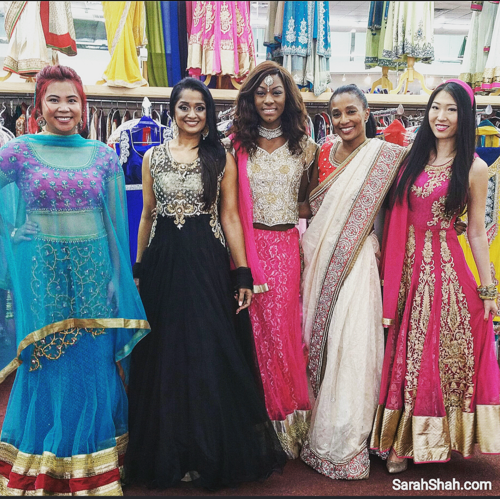 TV Segment: Gala Dressing With Traditional Indian Clothing – Sarah Shah